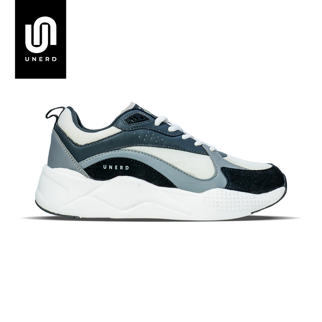 Jual UNERD | Yukkuri Iron Grey | Sepatu Sneakers Casual Pria Wanita ...