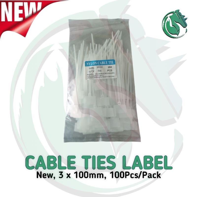 Jual CABLE TIES LABEL UNTUK PENANDA NAMA | Shopee Indonesia