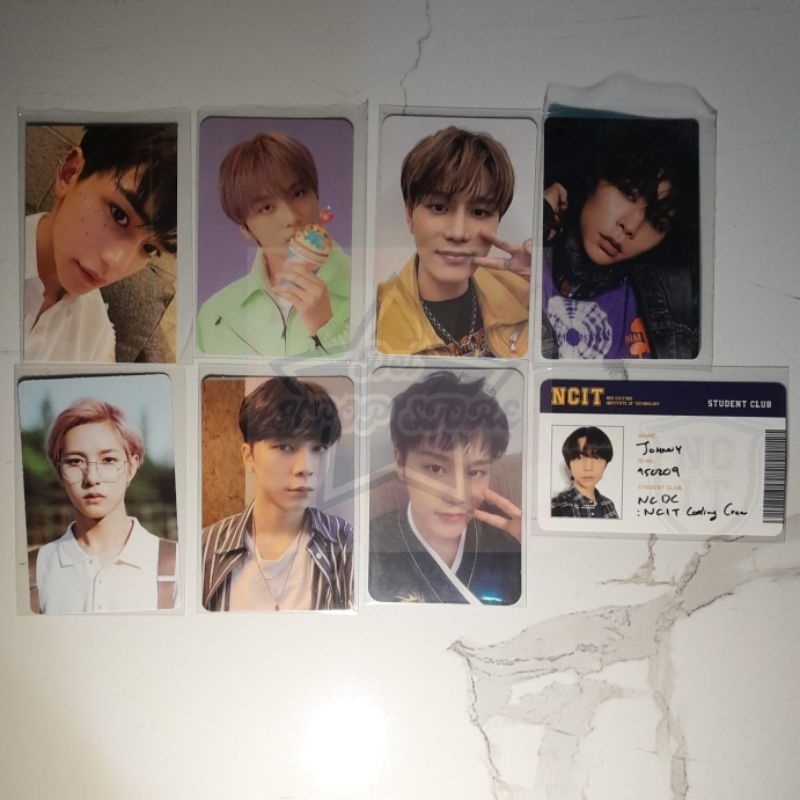 Jual Photocard NCT Dream, 127, Wayv, Pc Lucas Season Greeting 2021 ...