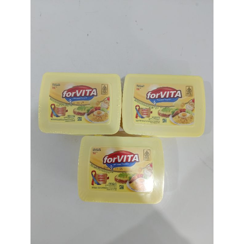 Jual FORVITA MARGARINE BOX 250 GR | Shopee Indonesia