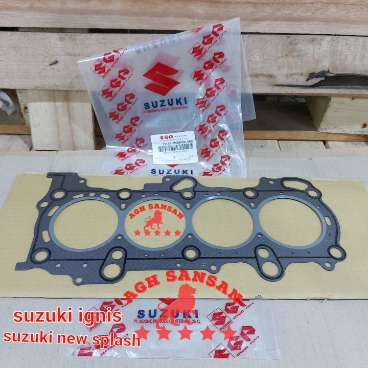 Jual GASKET CYLINDER HEAD PACKING HEAD PAKING KOP DEKSEL SPLASH IGNIS 1 ...