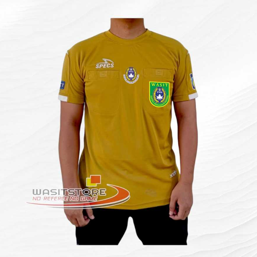 Jual BAJU WASIT LIGA 1 2020/ 2021 - BIG SIZE ( DADA PSSI - SAKU WASIT ...