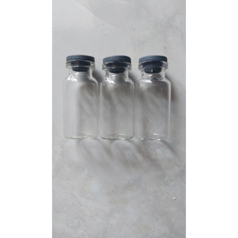 Jual botol vial | botol 12ml | botol kaca | botol kaca 12 ml | Shopee ...