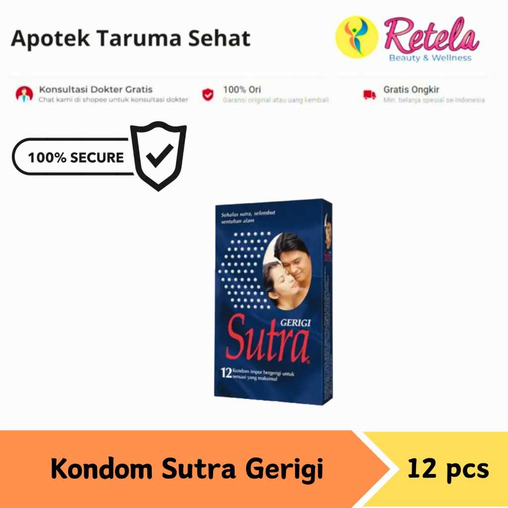 Jual Kondom Sutra Gerigi Isi 12 | Shopee Indonesia