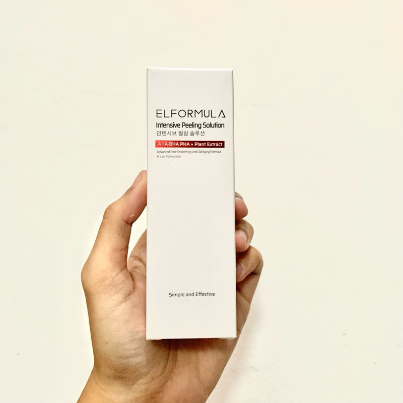 Jual Elformula Intensive Peeling Solution | Shopee Indonesia