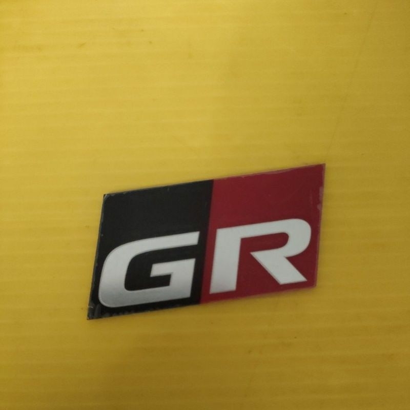 Jual logo emblem gr original | Shopee Indonesia
