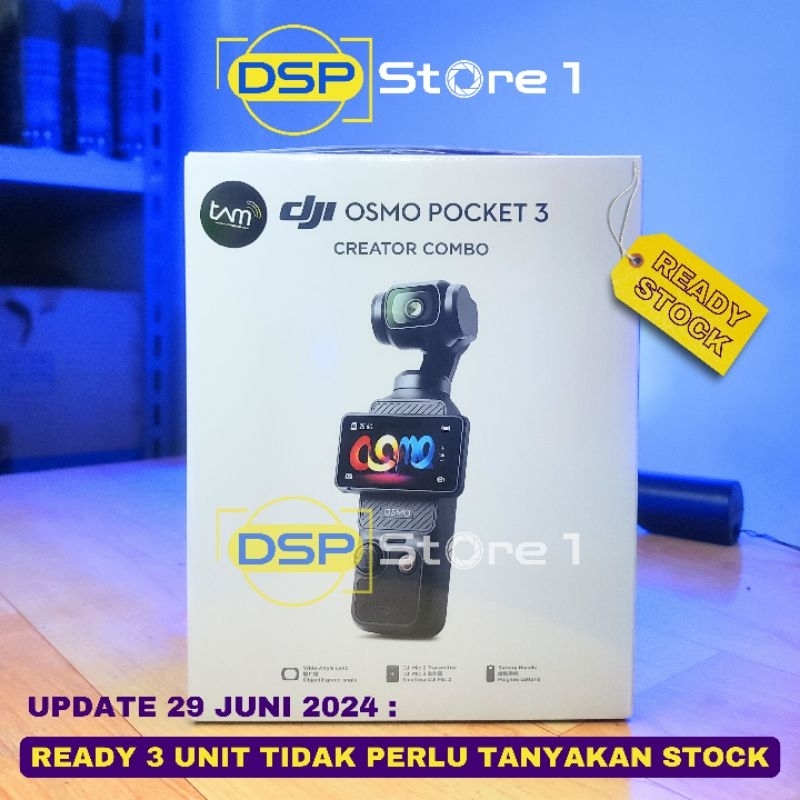 Jual DJI Osmo Pocket 3 Creator Combo BNIB | Shopee Indonesia