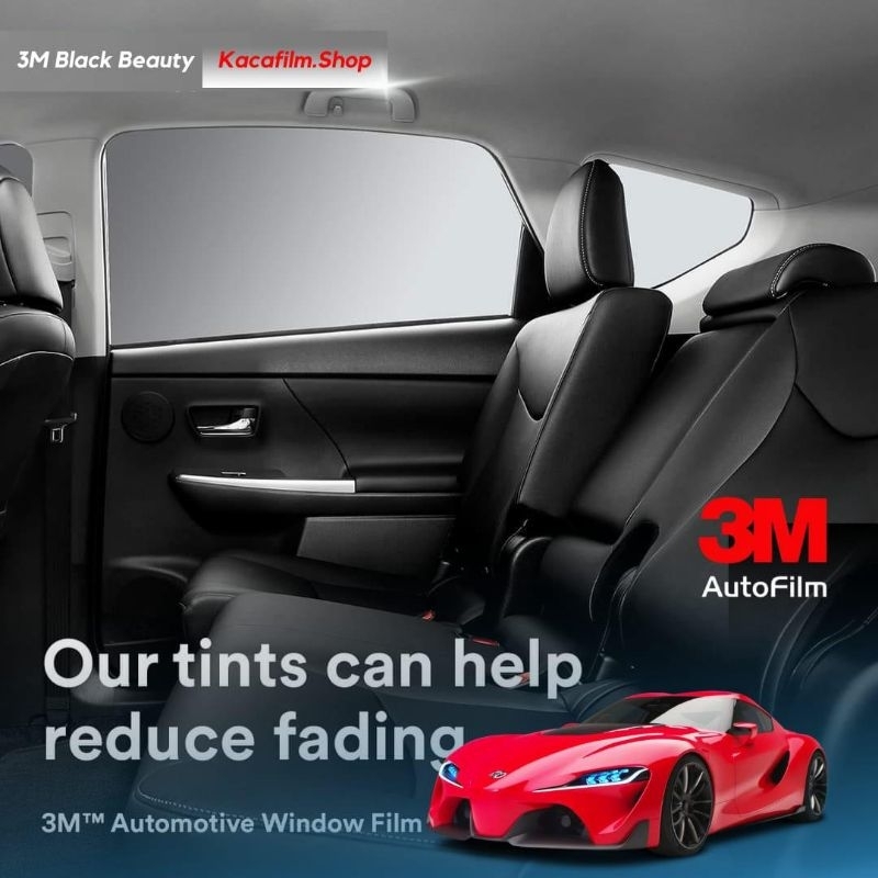 Jual Kaca film 3M black beauty series || Original bergaransi 5 tahun harga termurah disini ...