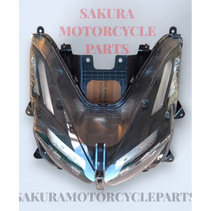 Jual REFLEKTOR LAMPU DEPAN HEAD LAMP VARIO 160 LED K2S | LAMPU DEPAN ...