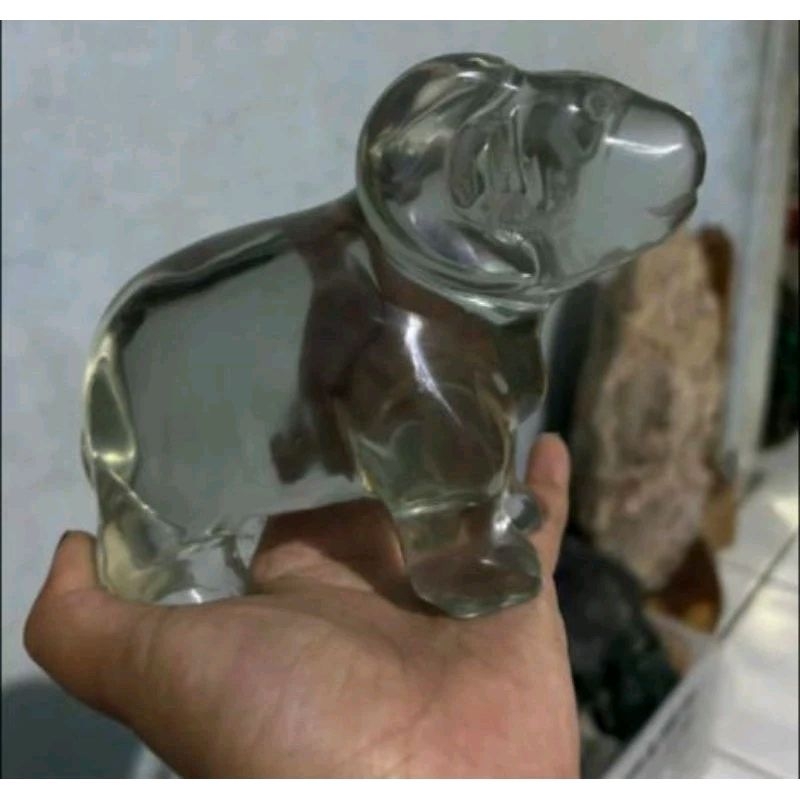 Jual Batu Obsidian model kambing | Shopee Indonesia