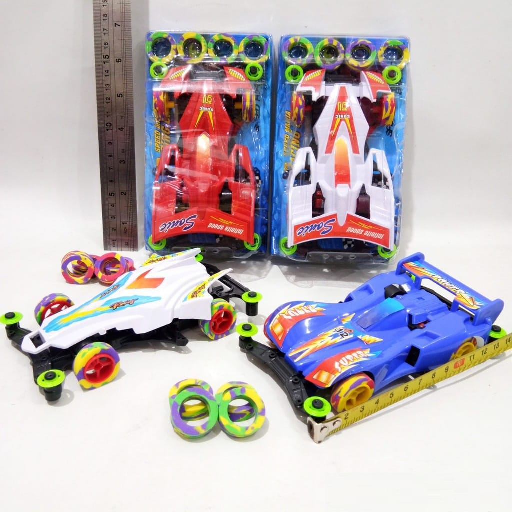 Jual Happy Toys - MAINAN ANAK MOBIL TAMIYA MINI 4WD LU 1 RACING CAR ...