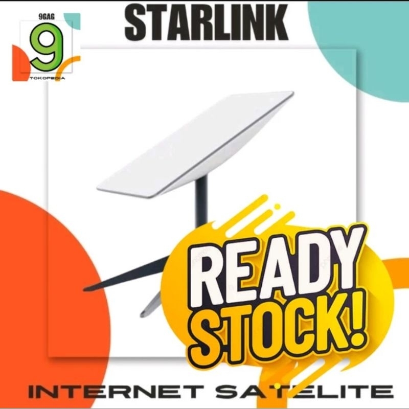 Jual [READY STOCK] STARLINK Standard Internet Kit Satellite Antenna ...