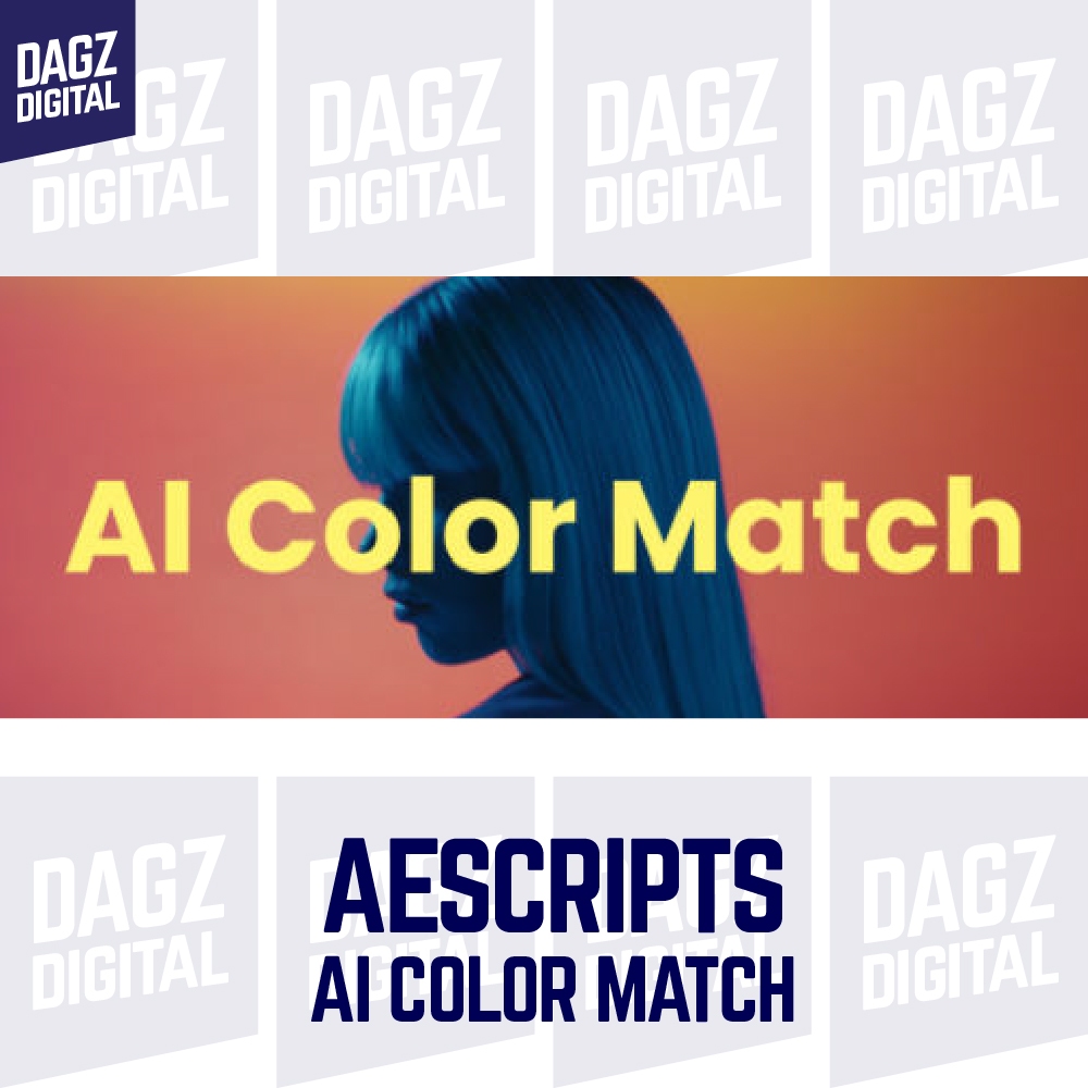 Jual Aescripts AI Color Match V1.3.1 plugin plugins for After Effects PLUGIN D36 | Shopee Indonesia