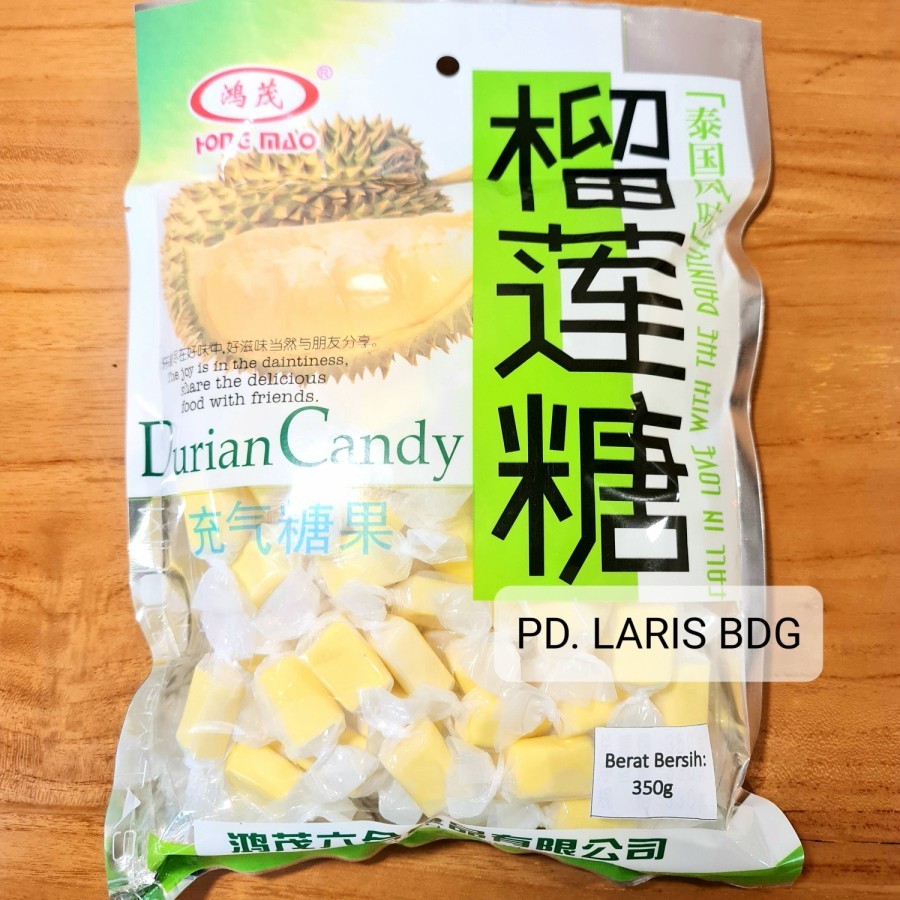 Jual DURIAN CANDY HONG MAO 350GR (PERMEN DURIAN HONG MAO / PERMEN DUREN ...