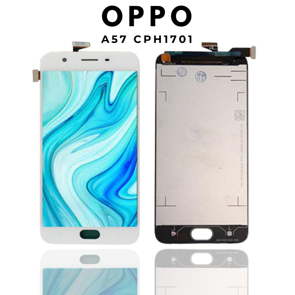 Jual LIVE [ORIGINAL] LCD OPPO A57 CPH1701 VERSI LAMA 2016 FULLSET ...