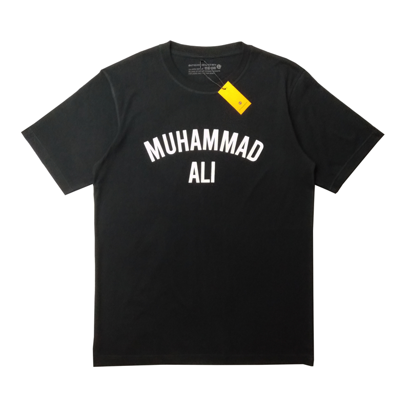 Jual Kaos Muhammad Ali | Font Series | Shopee Indonesia