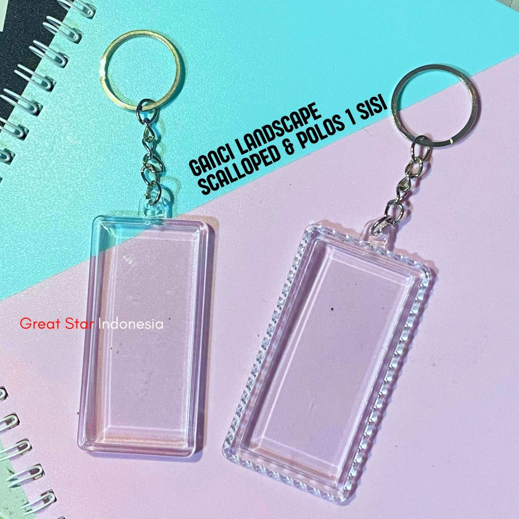 Jual GANCI LANDSCAPE POLOS DAN SCALLOPED ( 1 LENSA ) | Shopee Indonesia