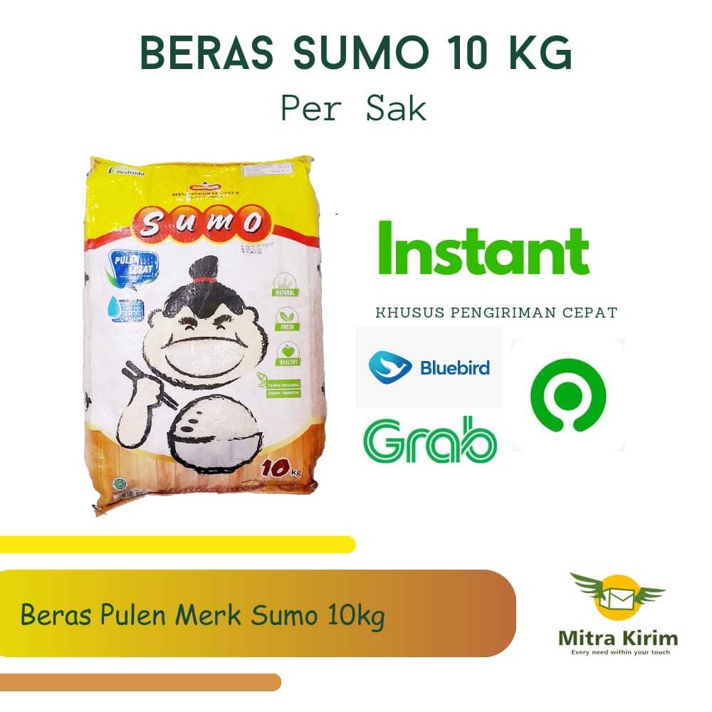 Jual Beras Sumo Kuning 10 Kg Beras Pulen | Shopee Indonesia