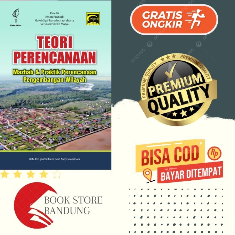 Jual BUKU Teori Perencanaan-Mazhab & Praktik Perencanaan Pengembangan Wilayah | Shopee Indonesia
