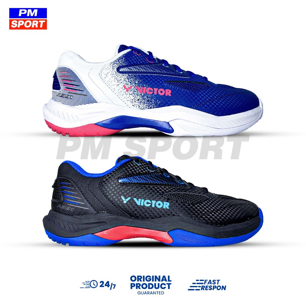 Jual SEPATU BADMINTON VICTOR A391 A 391 WIDE BULUTANGKIS ORIGINAL ...