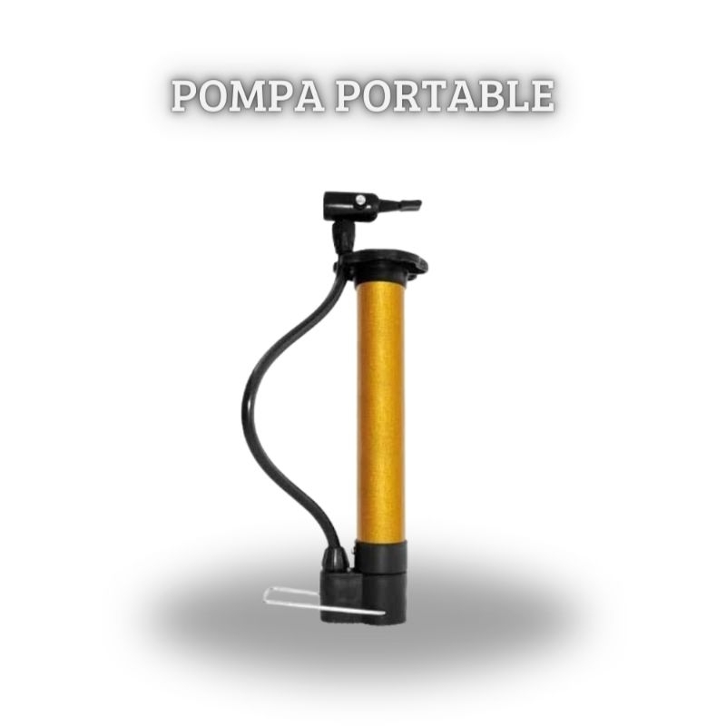 Jual POMPA PORTABLE POMPA MINI POMPA ANGIN POMPA BOLA BLACK GOLD ...