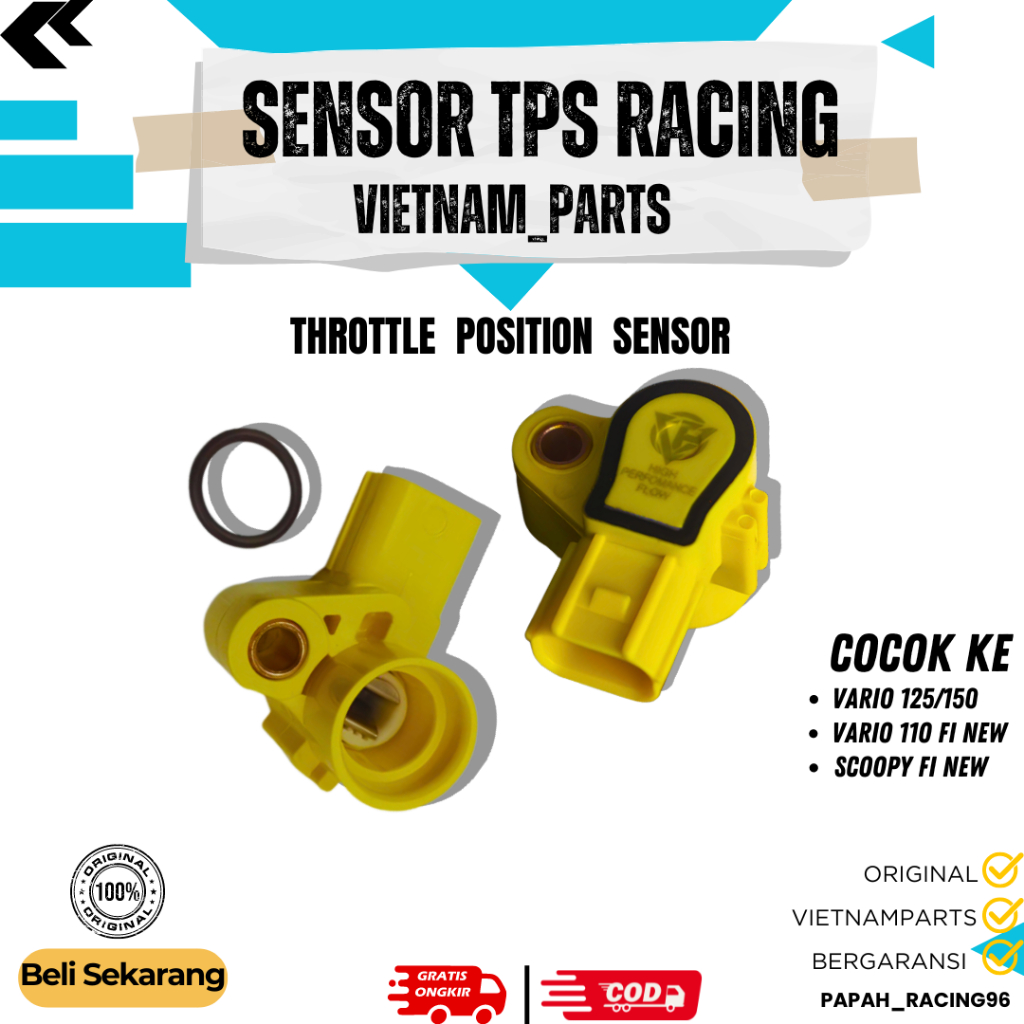 Jual Racing TPS SENSOR TPS VIETNAMPARTS VARIO 125 VARIO 150 Beat Esp ...