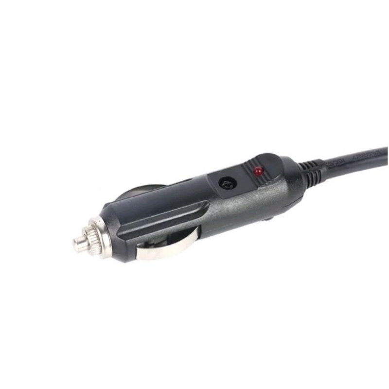 Jual Adapter converter lighter colokan aki mobil to DC Jack DC 5.5x2 ...