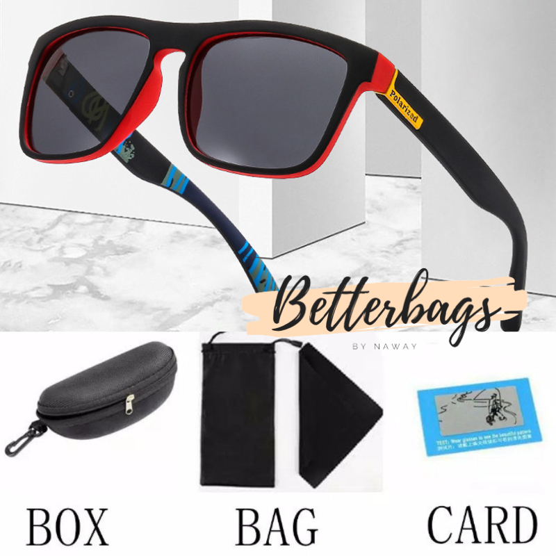 Jual Kacamata Polarized Pria Aviation Driving Kacamata Pria Wanita Anti Silau Matahari UV400 ...