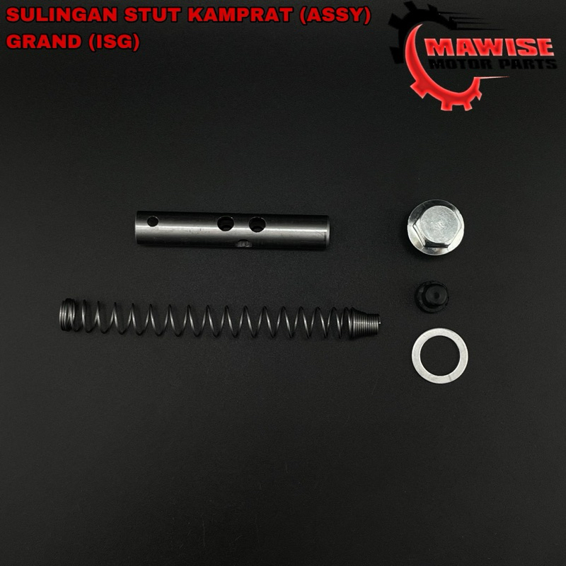 Jual SULINGAN STUT KAMPRAT ASSY GRAND + BAUT (ISG) - Suling Tensioner ...