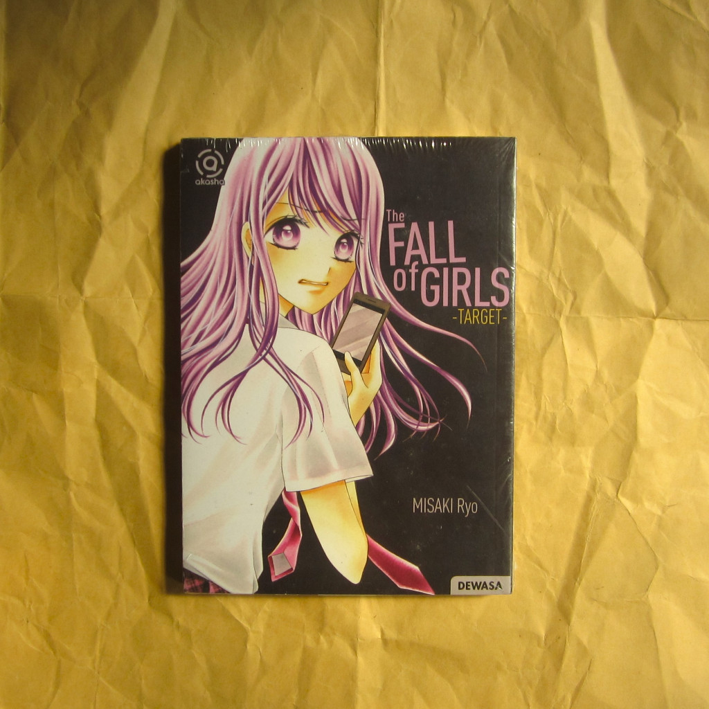 Jual Komik The Fall of Girls - Target - Misaki Ryo (Original) | Shopee Indonesia