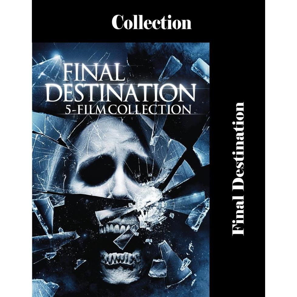 Jual DVD - Final Destination Collection (2000 - 2011) | Shopee Indonesia