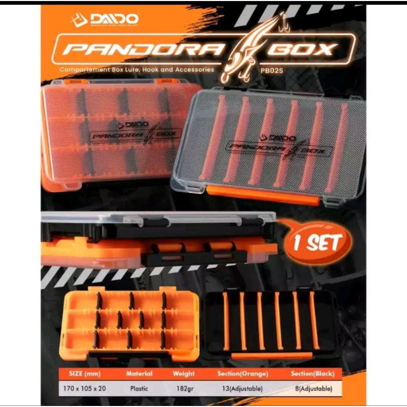 Jual BOX PANCING DAIDO PANDORA | Shopee Indonesia