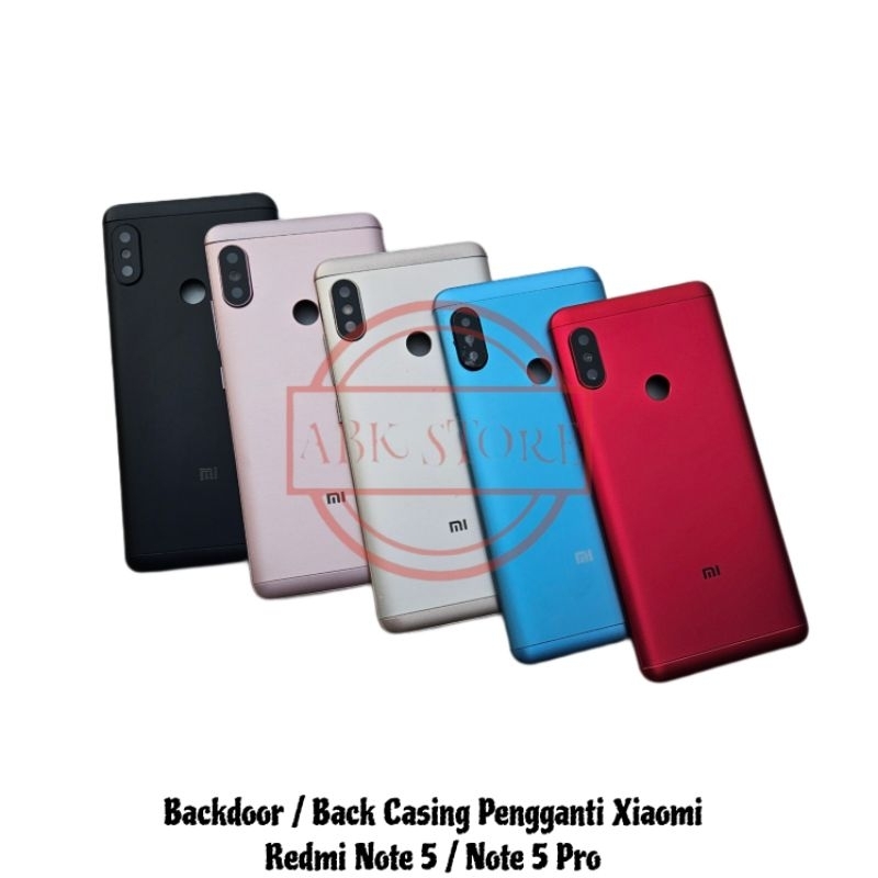 Jual Tutup Belakang Backdoor Backcover Back Casing Housing XIAOMI Redmi Note 5 / Note5 Pro ...