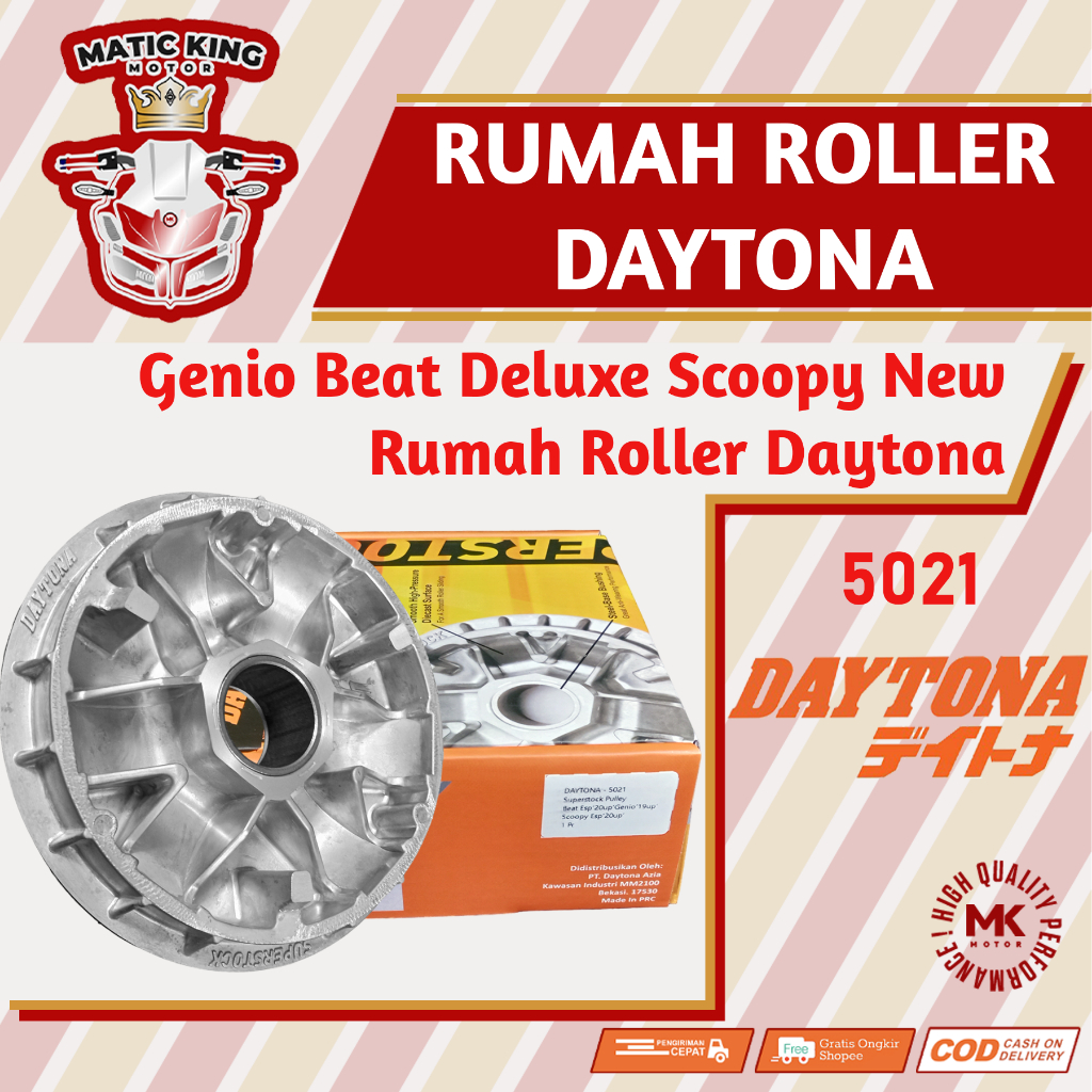 Jual Rumah roller Honda Genio Beat Deluxe Scoopy 2021 up New eSP 5021 Daytona | Shopee Indonesia