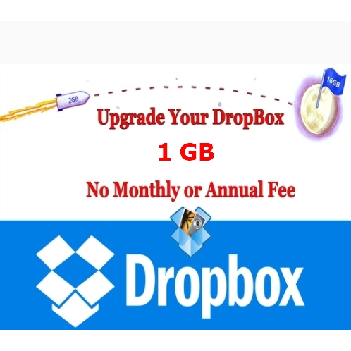 Jual Dropbox Expand 1 GB One-time Payment Tanpa Berlangganan | Shopee ...