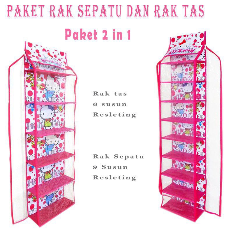 Jual PAKET HEMAT 2IN1 RAK SEPATU+RAK TAS 2IN1 PAKET HEMAT/rak set 2in1 ... Jual PAKET HEMAT 2IN1 RAK SEPATU+RAK TAS 2IN1 PAKET HEMAT/rak set 2in1 ...