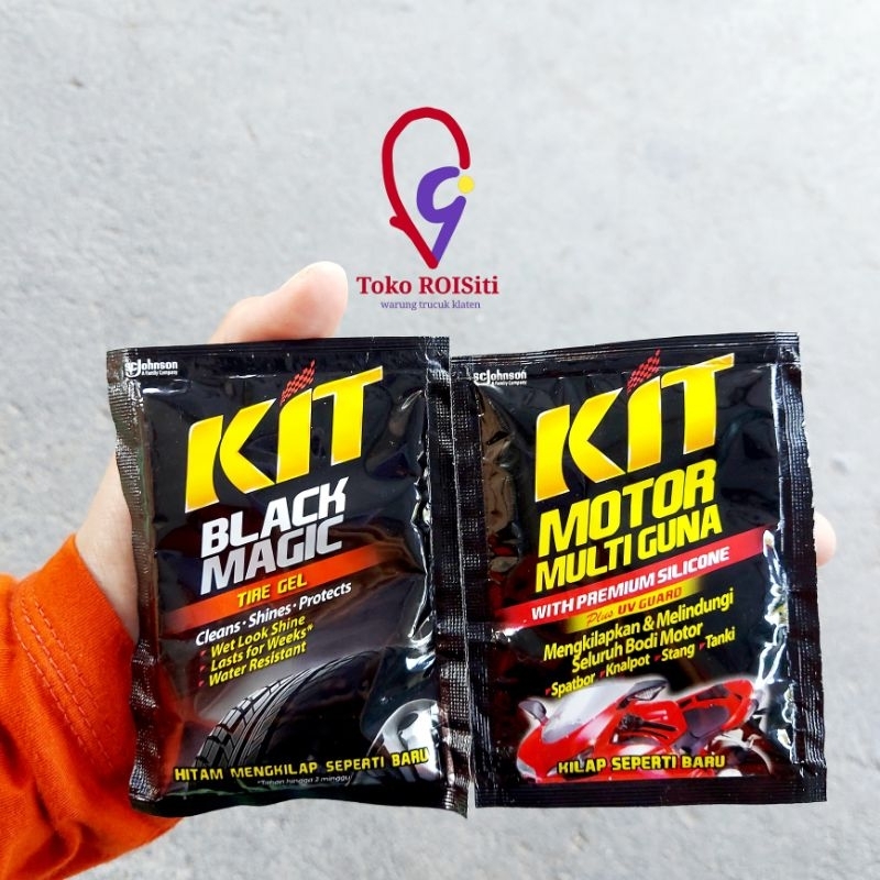 Jual (TRS) kit motor shampo multiguna black magic | Shopee Indonesia