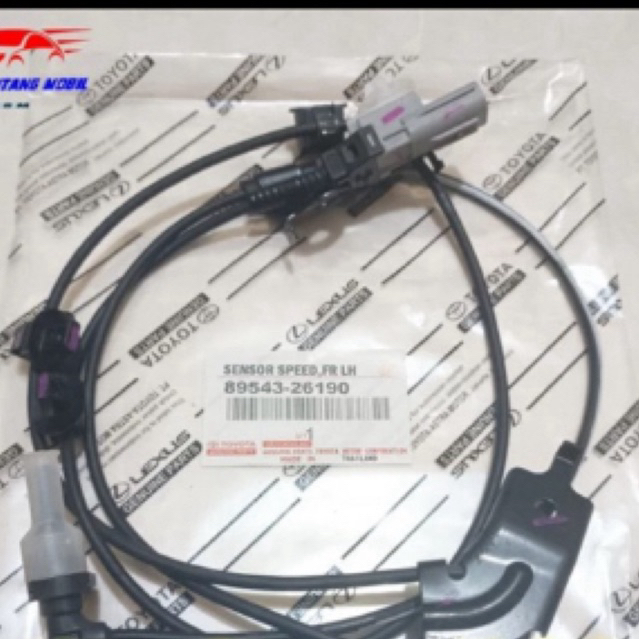 Jual SENSOR ABS SPEED DEPAN KIRI LH HIACE COMMUTER ORIGINAL 1PC ...