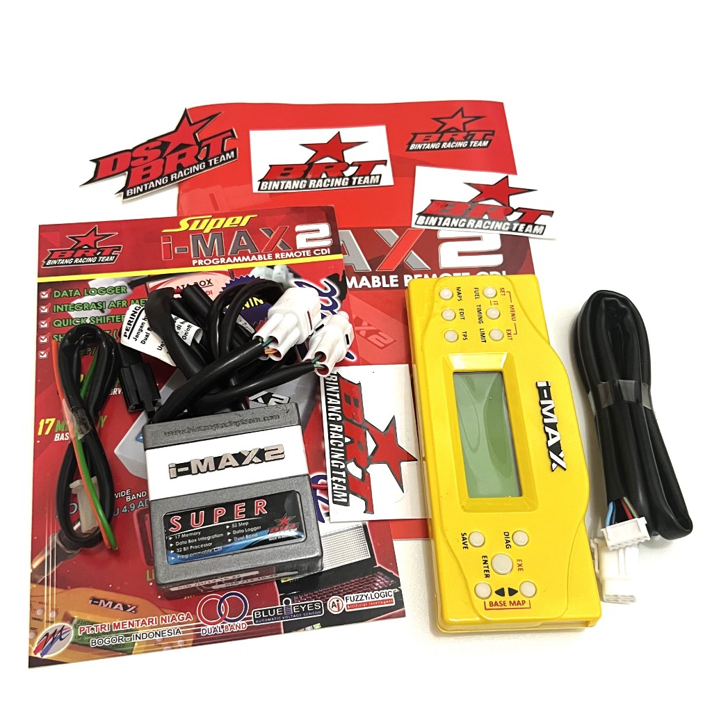 Jual CDI BRT IMAX 2 SUPER & REMOTE 52 STEP SATRIA FU F150 AHO OLD ...