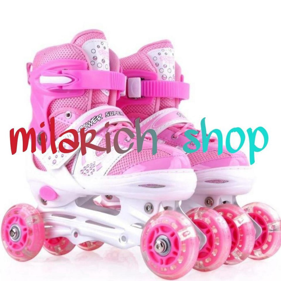 Jual KODE H1Z3 Sepatu Roda anak Model Bajaj atau Model Mobil atau Model ...