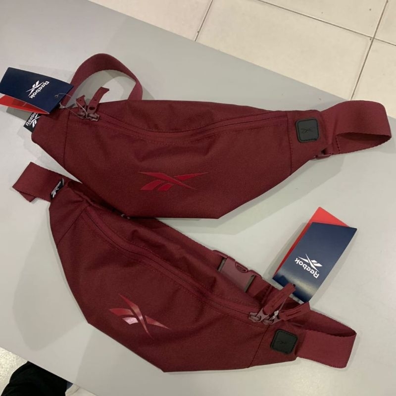 Jual Reebok Vector Unisex Waistbag | Tas Waistbag Reebok Original ...