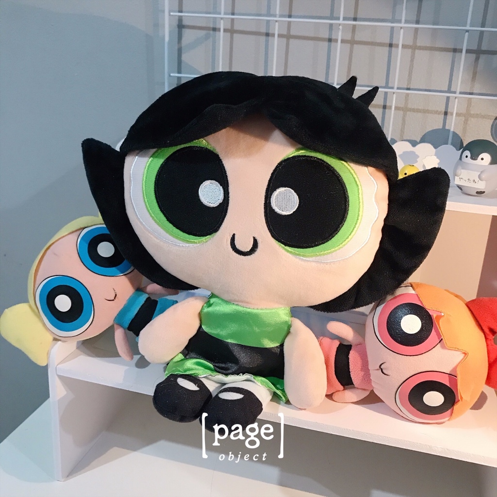 Jual Powerpuff Girls SET isi 3 blossom bubble buttercup [Preloved ...