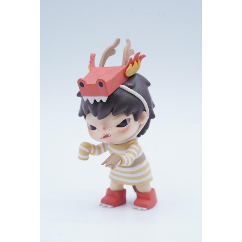 Jual POP MART Hirono Prankster Loong Presents Treasure Open NO BOX ...