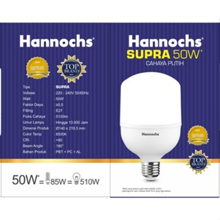 Jual Lampu Hannochs LED VARIO 6W/12W/18W/22W/24W/30W/32W/36W/45W/50W / Bohlam Kapsul LED ...