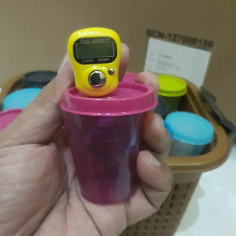 Jual Tupperware Midget 60ml Tasbeh Digital | Shopee Indonesia
