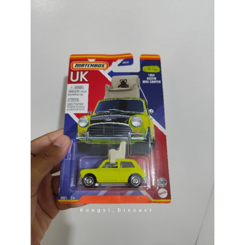 Jual matchbox mr bean | Shopee Indonesia