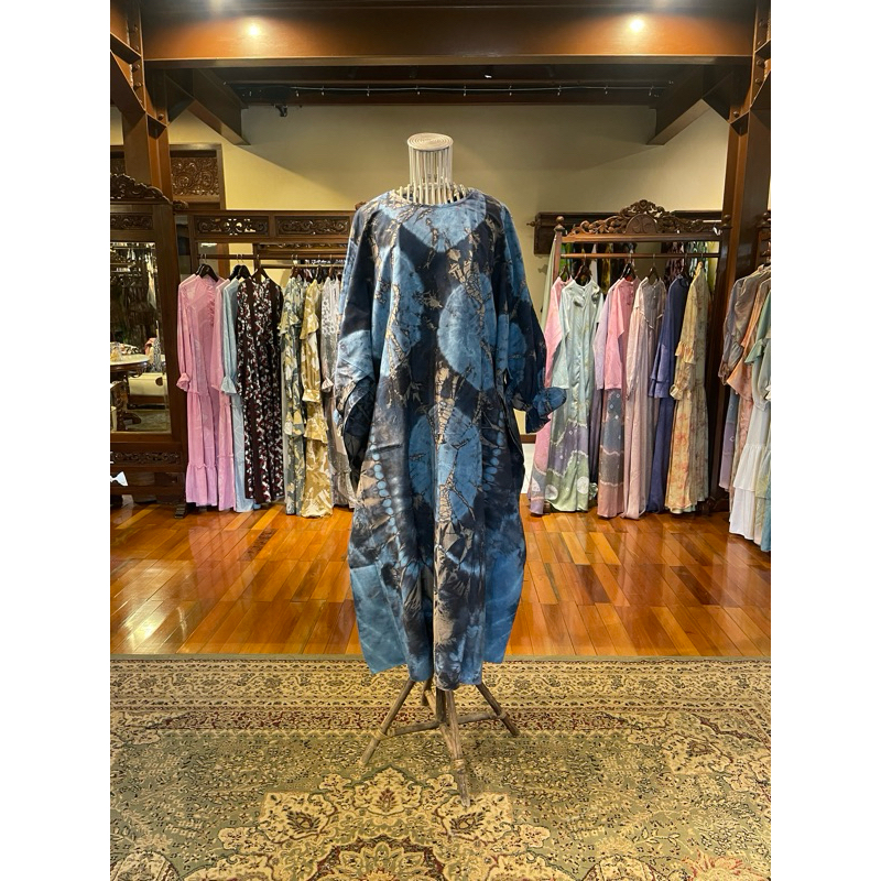 Jual Triana Kaftan Square Kaftan Polos Batik Abstrak Dian Pelangi ...