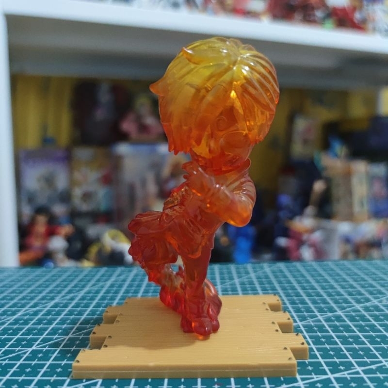 Jual mighty jaxx one piece sanji api original secret rare | Shopee ...