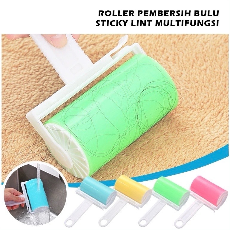 Jual STICKY LINT BRUSH ROLLER - ALAT PEMBERSIH DEBU / SIKAT PENGANGKAT ...