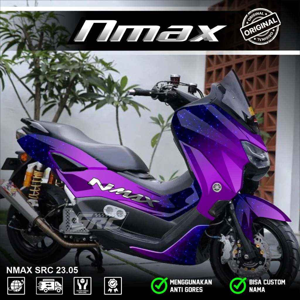 Jual COD Sticker Decal Full Body All New Nmax 2020 2021 2022 2023 2024 ...